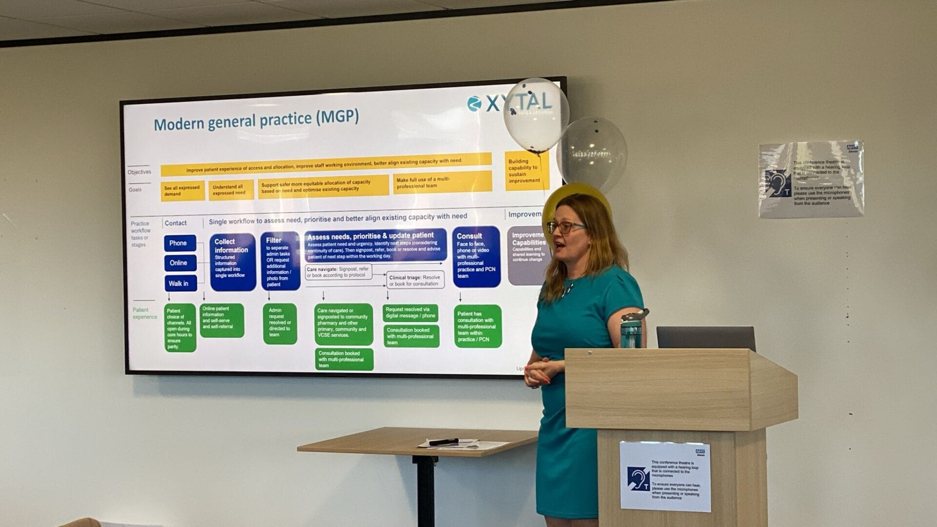 Celebrating progress in general practice at the Devon GPIP Celebration ...